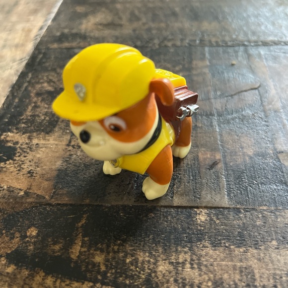 Paw Patrol | Toys | Nickelodeon Paw Patrol Rubble Bulldog Pvc Action ...